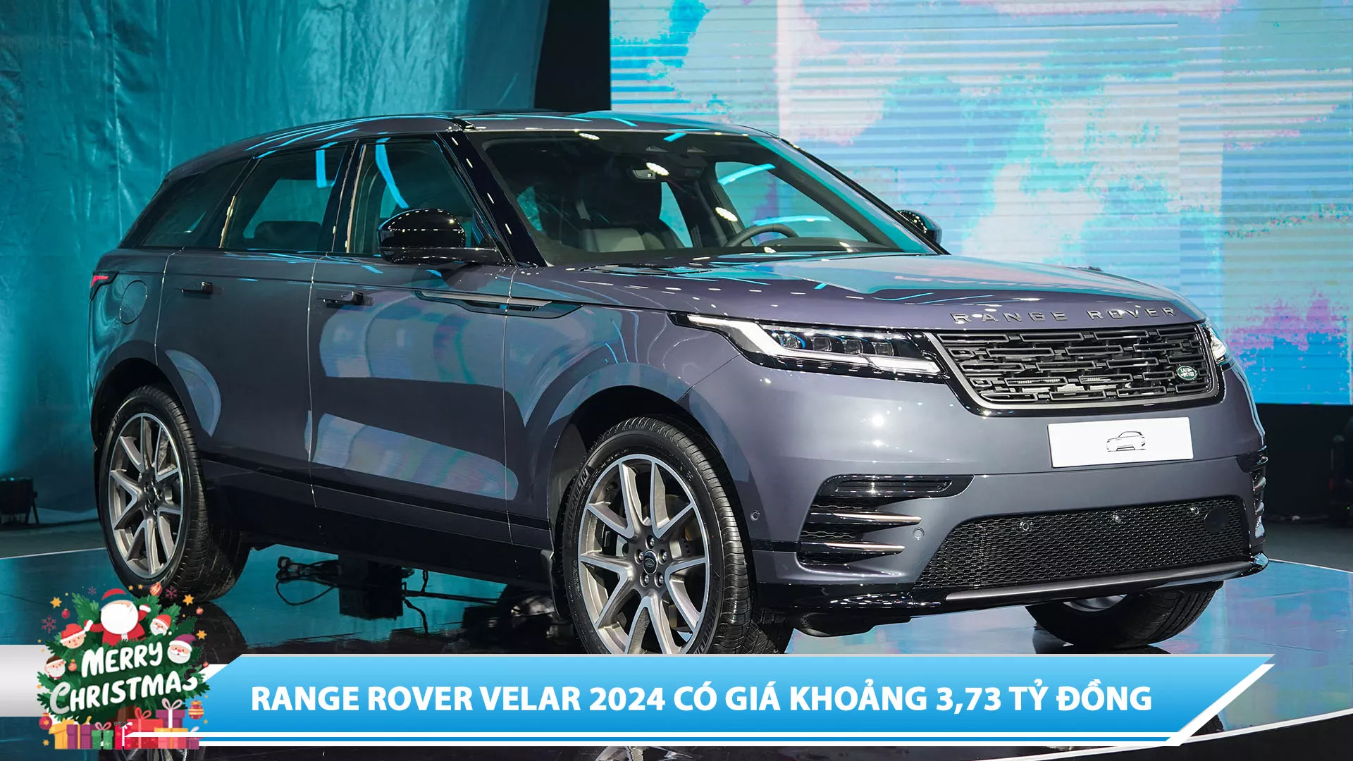 RANGE ROVER VELAR 2024 CÓ GIÁ KHOẢNG 3,73 TỶ ĐỒNG